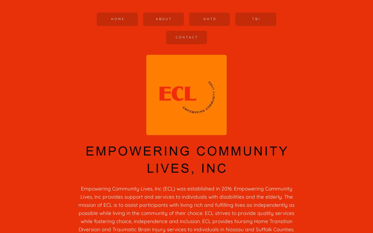 Empowering Community Lives